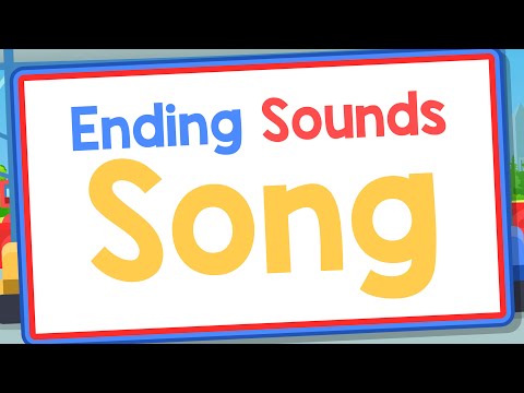 Identify the initial and final sounds in words — English